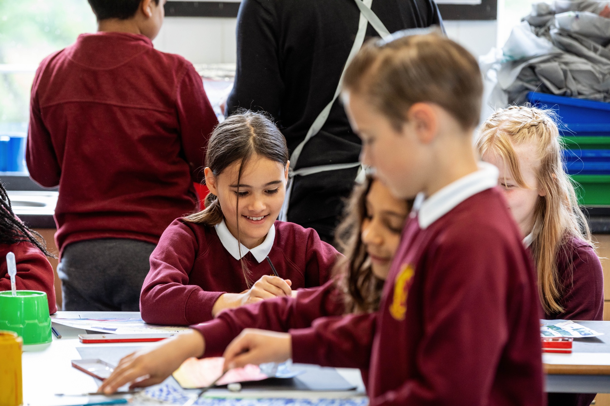 Dalmain Primary School - Art